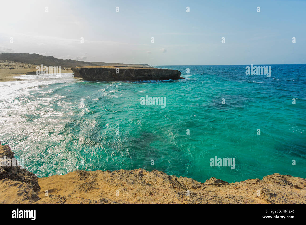 Natural pool aruba hi-res stock photography and images - Alamy