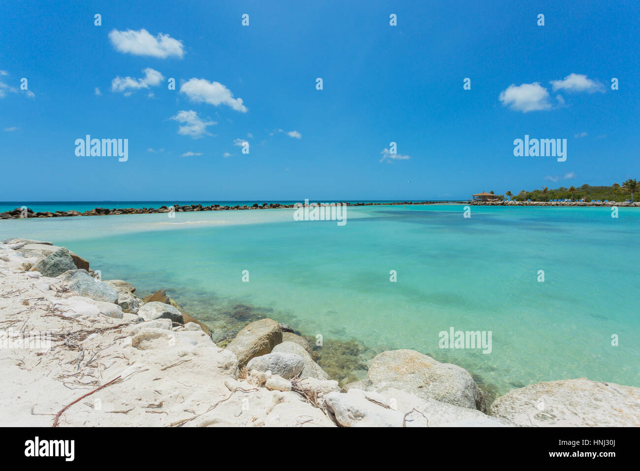 Renaissance aruba private island hi-res stock photography and images ...