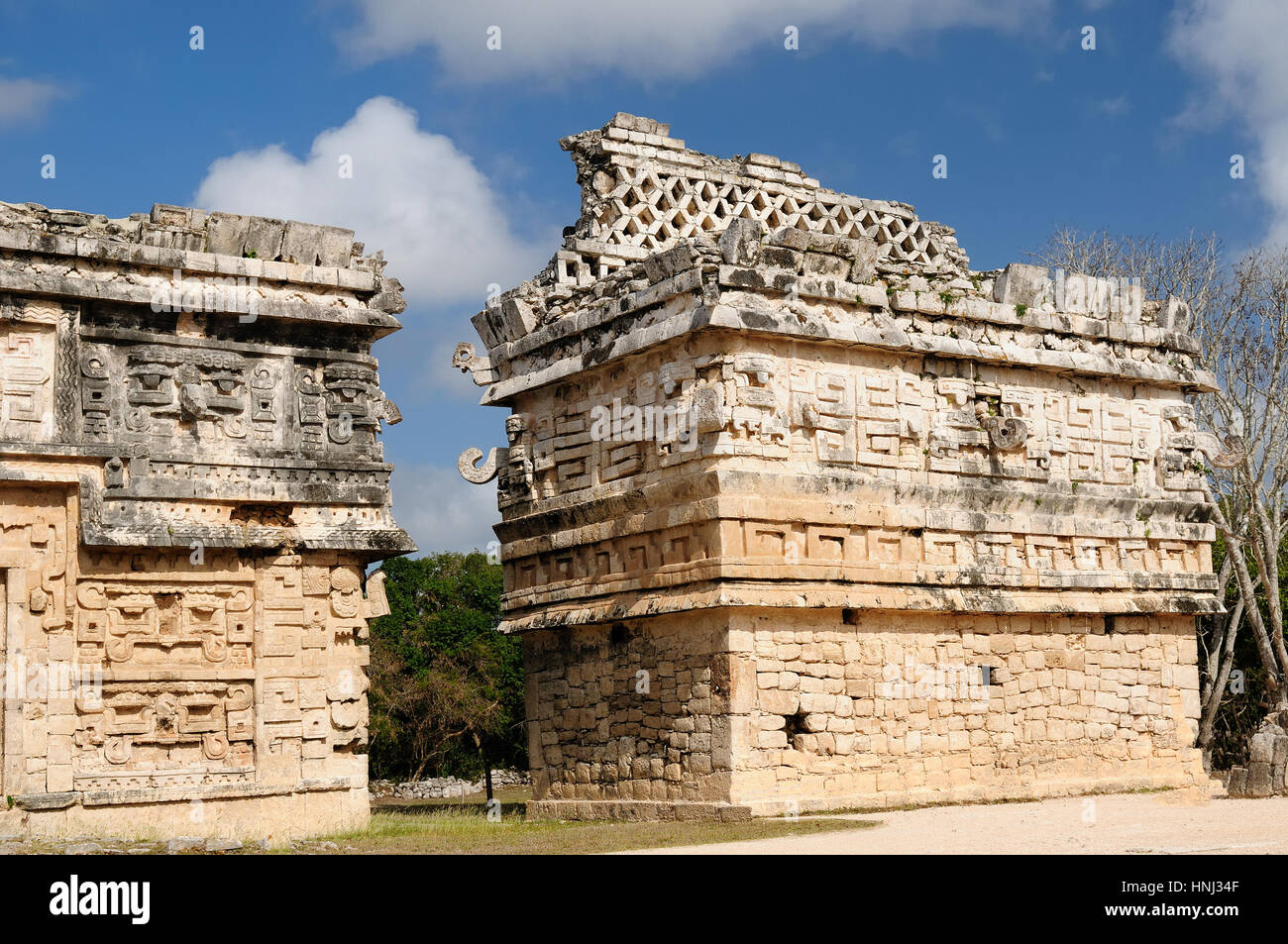 Chichen Itza ruins is the most famous and best restored of the Yucatan ...