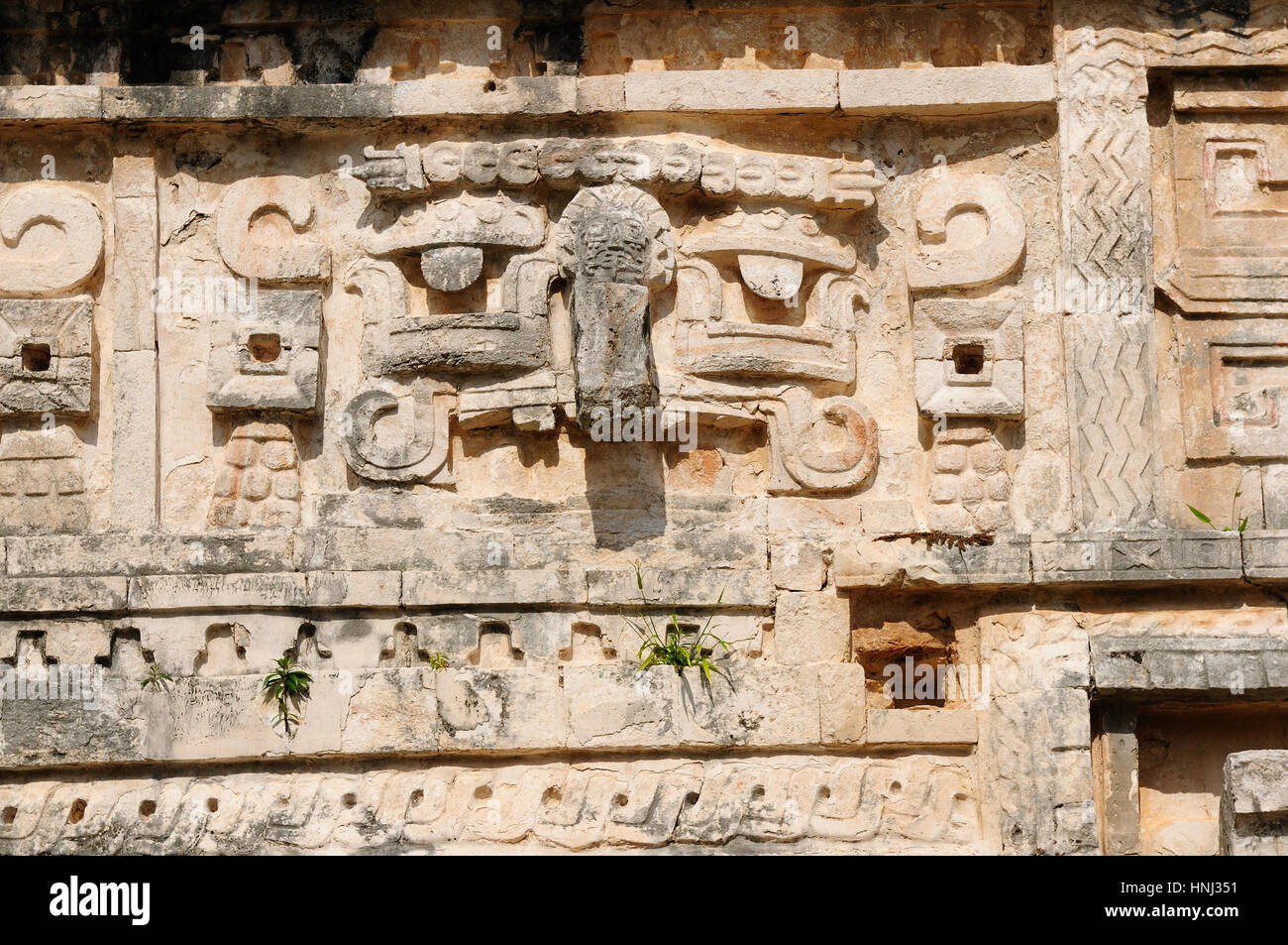 Chichen Itza ruins is the most famous and best restored of the Yucatan ...