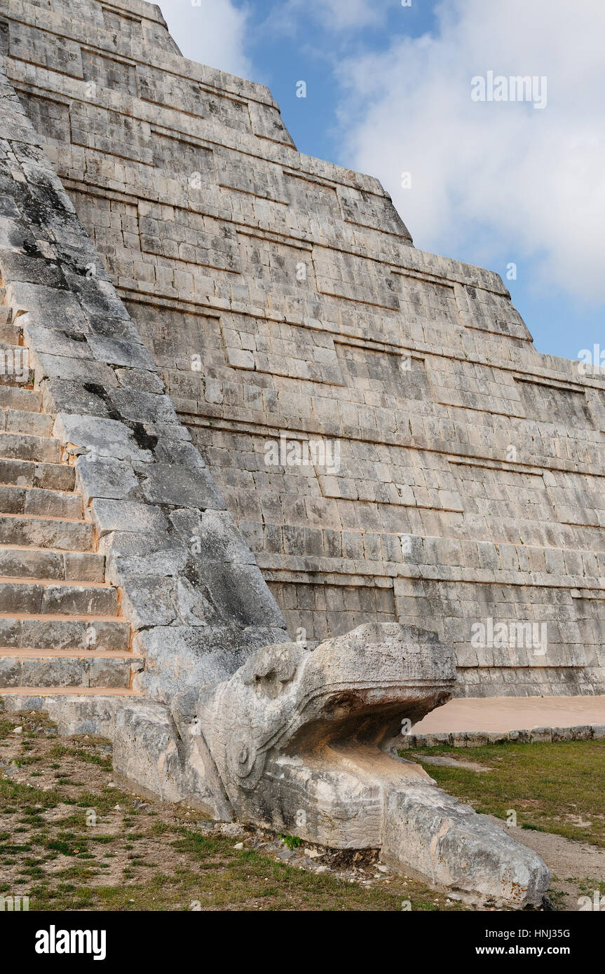 Chichen Itza ruins is the most famous and best restored of the Yucatan ...