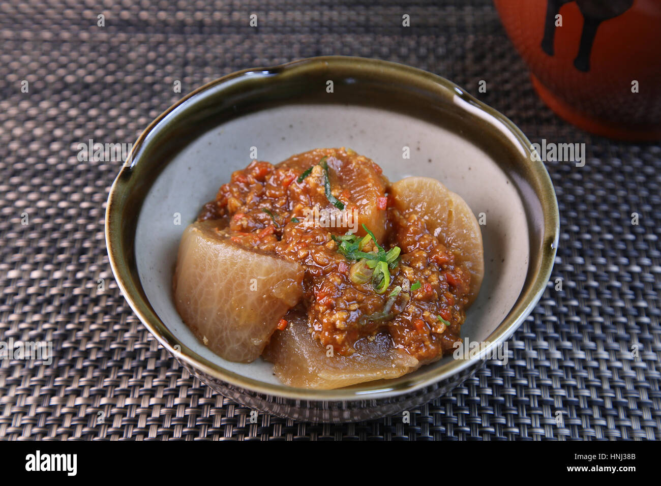 Boiled daikon hi-res stock photography and images - Alamy