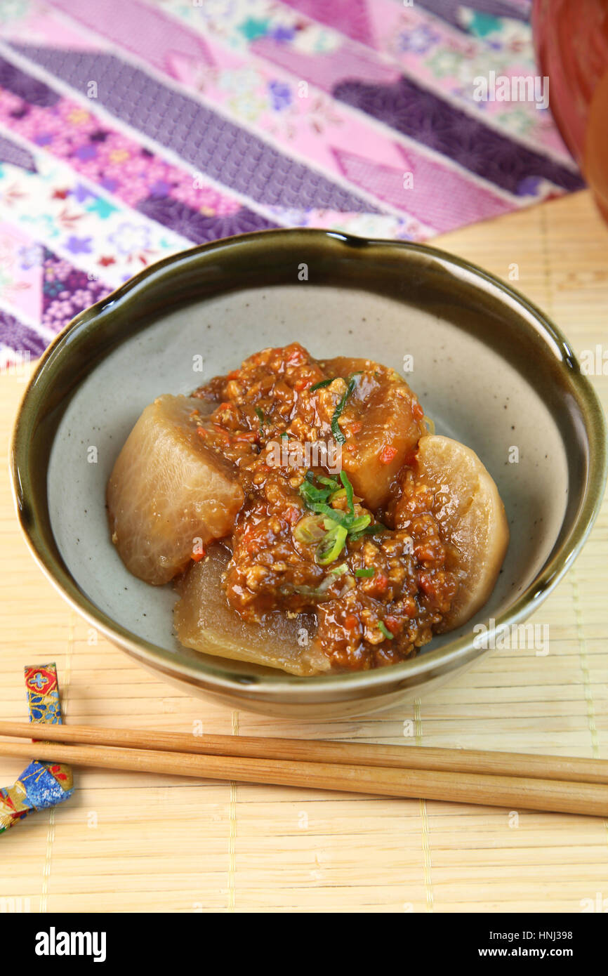 Boiled radish hi-res stock photography and images - Alamy