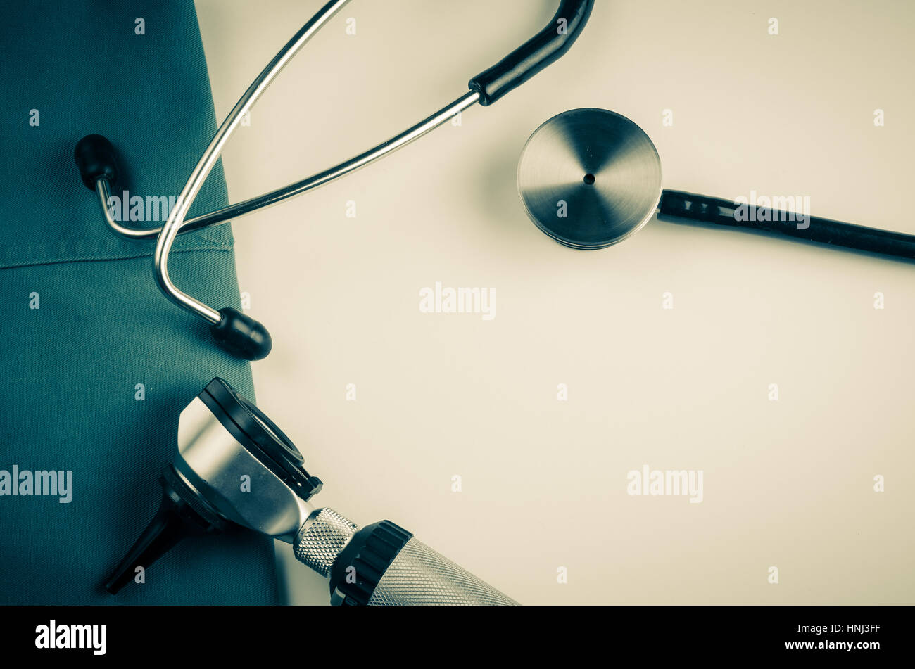 medical examination, medicine and therapy, background, vintage style ...