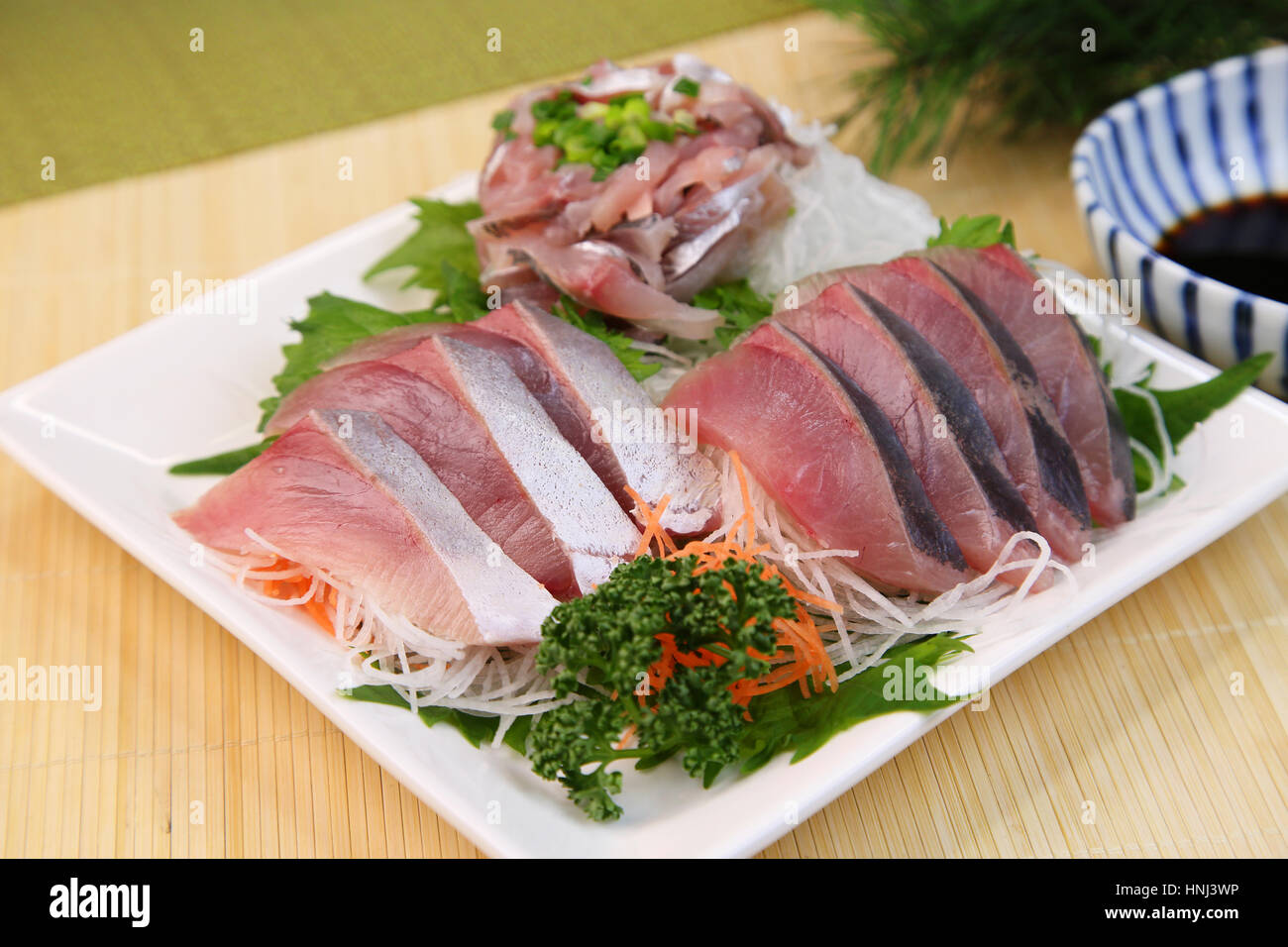 Sashimi raw fish hi-res stock photography and images - Alamy