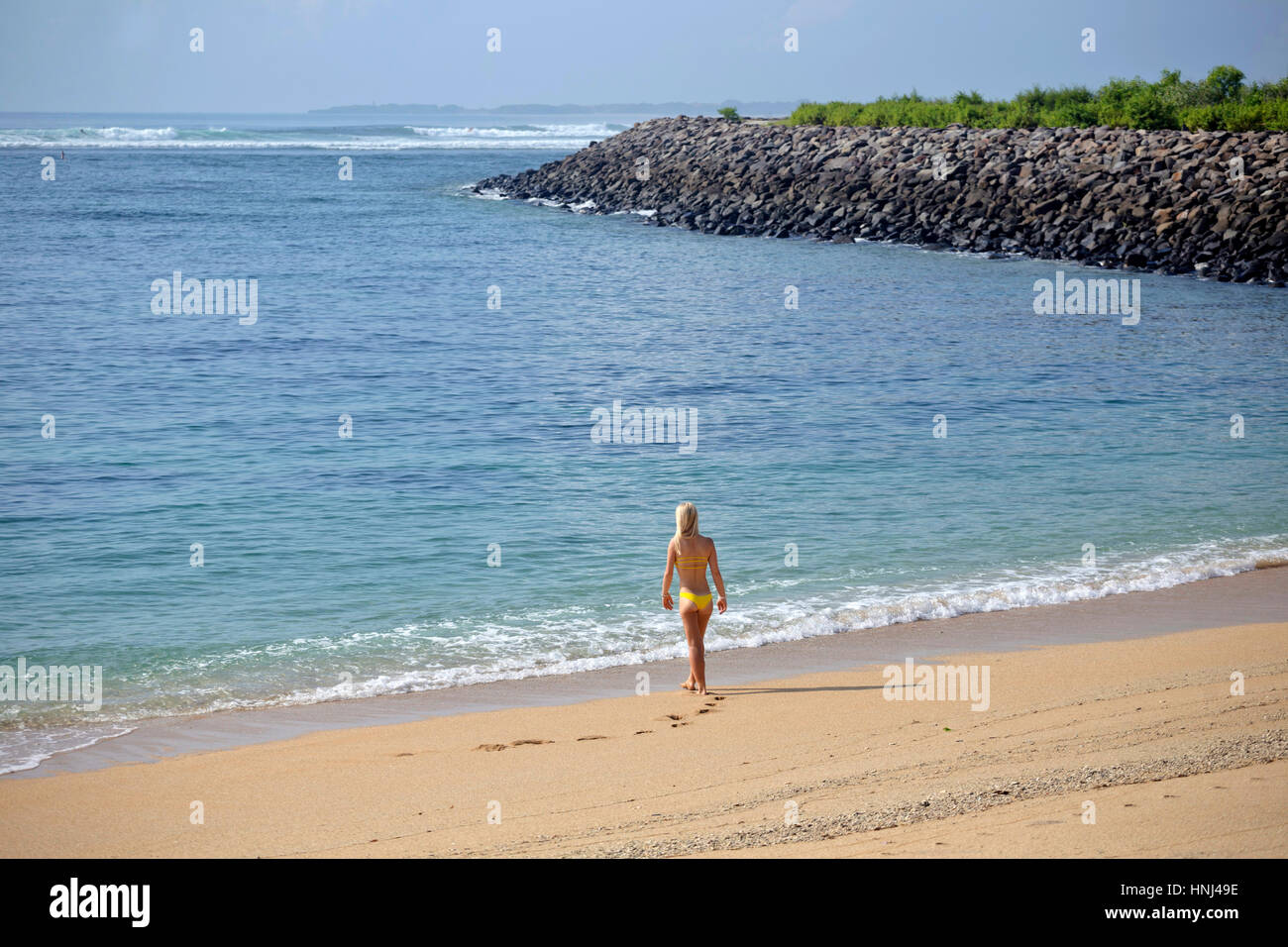 Indonesia beach bikini hi-res stock photography and images - Alamy