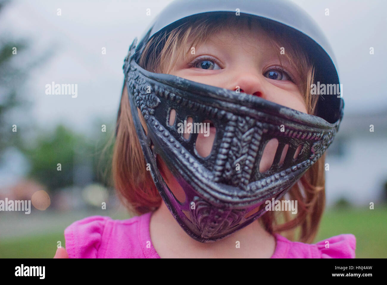 Cute helmet hi-res stock photography and images - Alamy