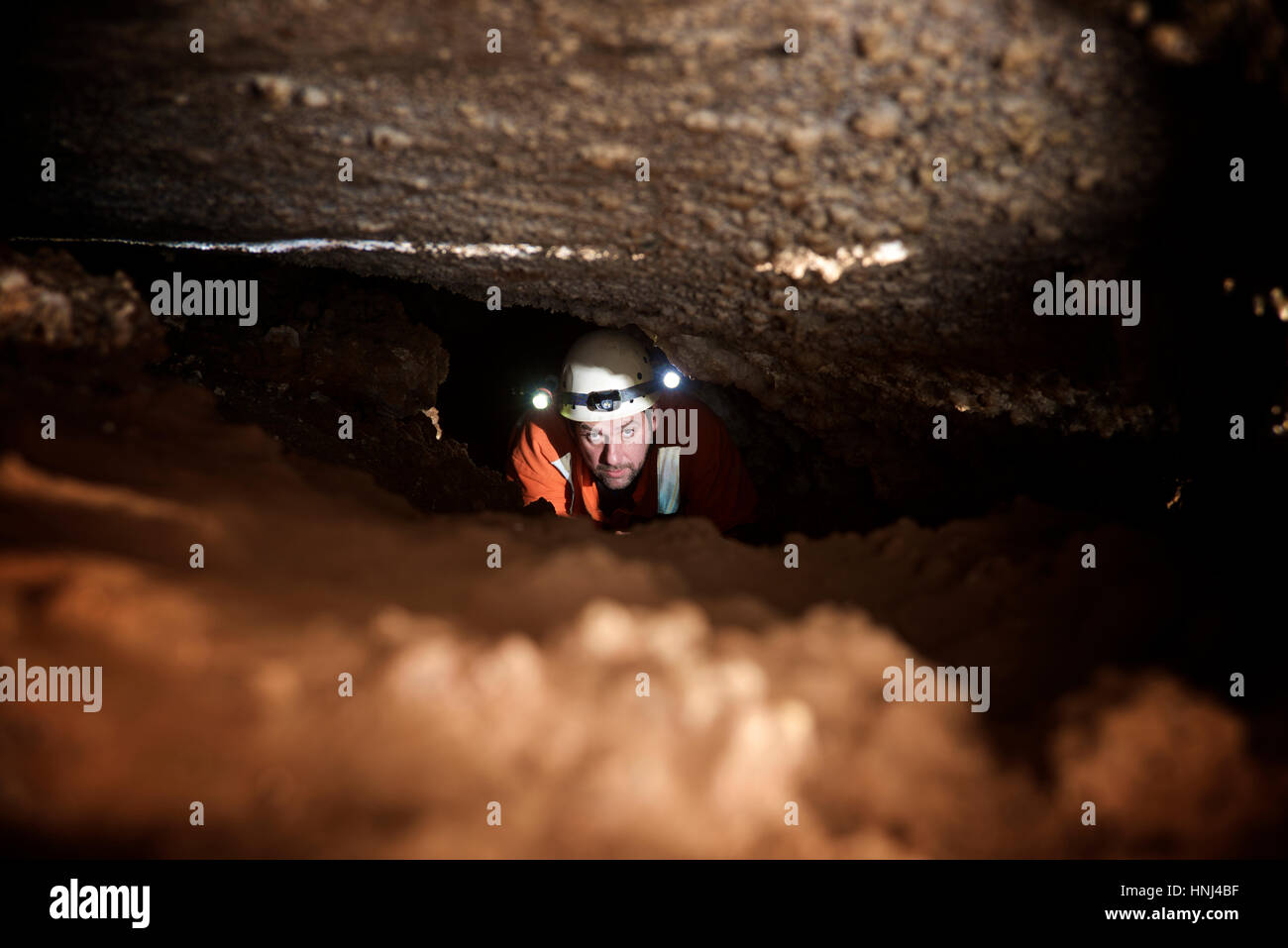 Spelunker hi-res stock photography and images - Alamy