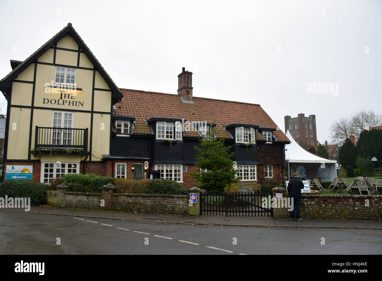 The dolphin inn thorpeness hi-res stock photography and images - Alamy