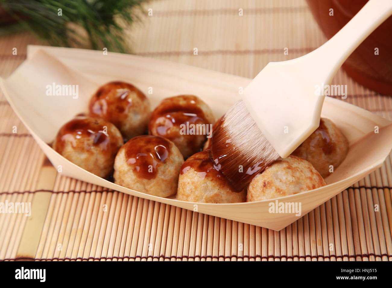 Japanese Octopus Dumpling High Resolution Stock Photography and Images ...