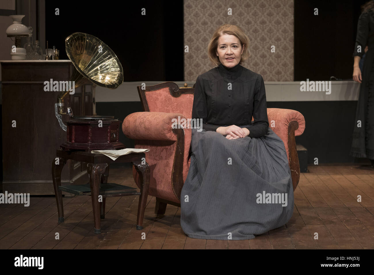 Maria Pujalte in a stage adaptation of 'Tristana,' adapted from the ...