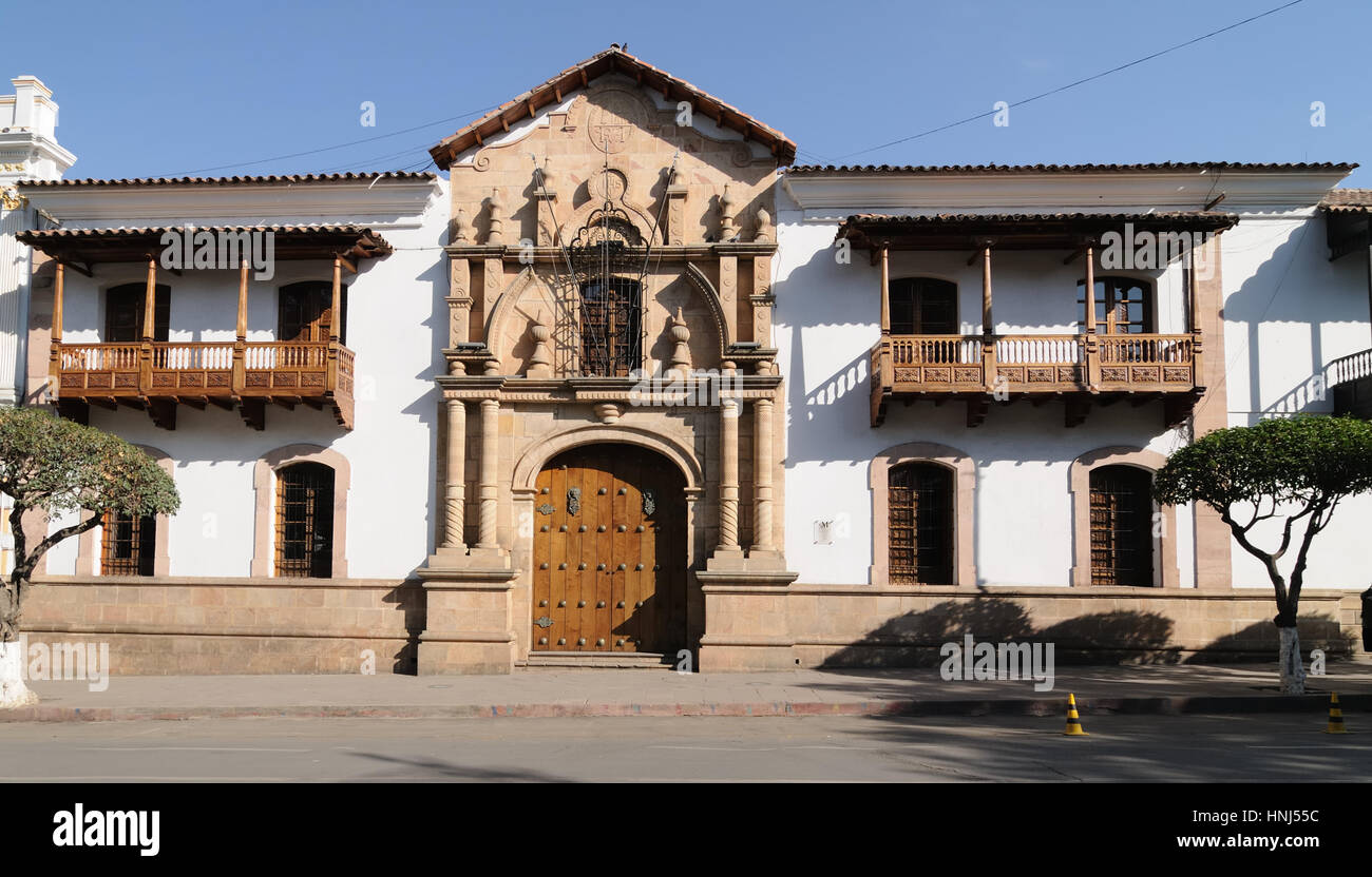 The capital city of Bolivia - Sucre (white city) has a rich colonial ...