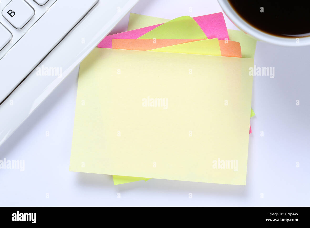 Empty blank note paper notepaper notes copyspace copy space information ...