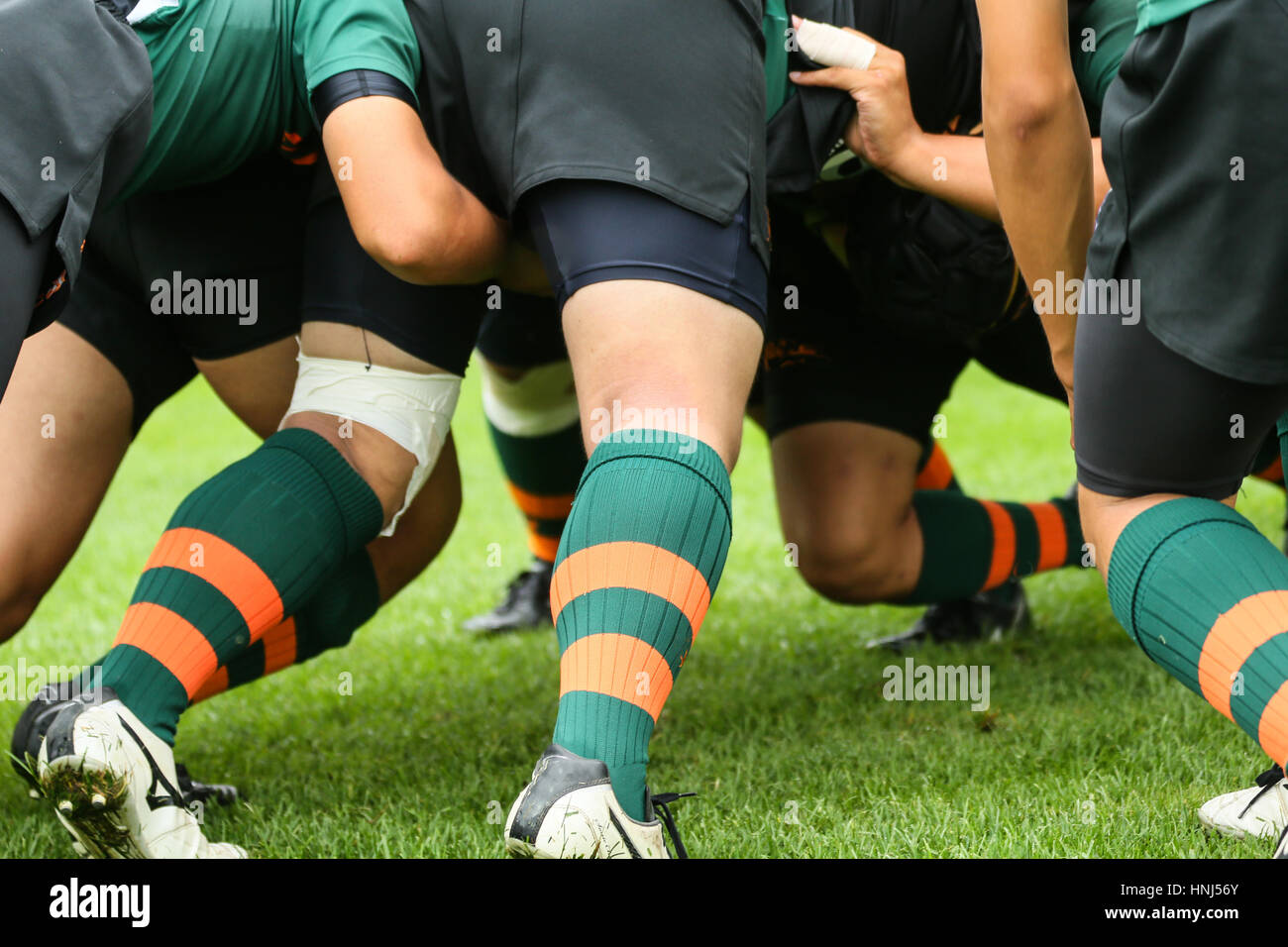 School rugby hi-res stock photography and images - Alamy