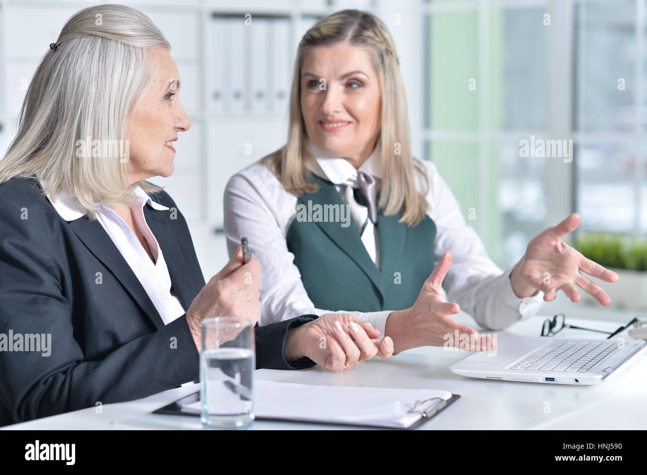 businesswomen using laptop Stock Photo - Alamy businesswomen using laptop Stock Photo - Alamy