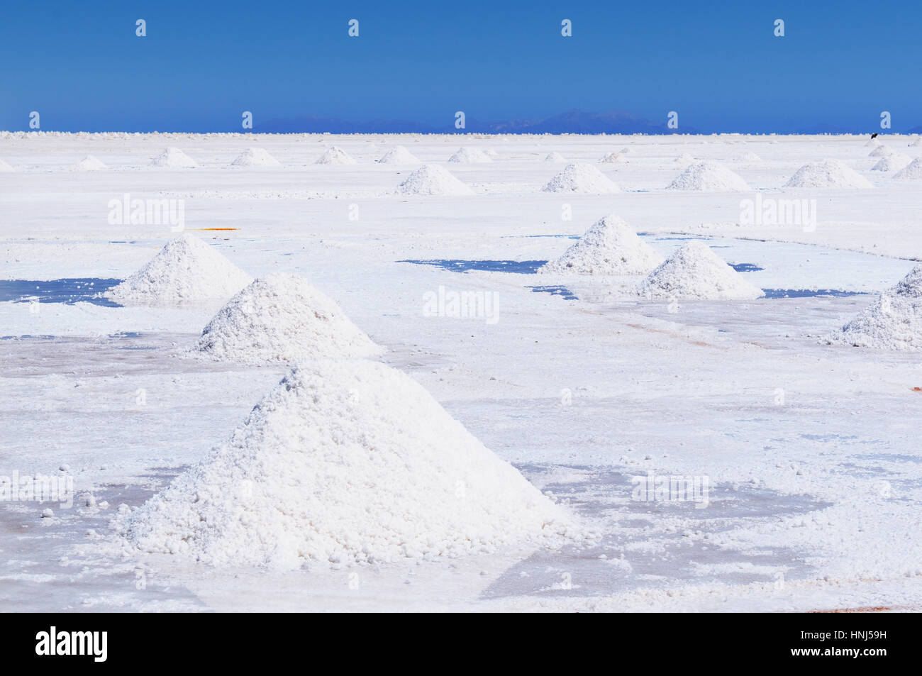 Bolivia - the world's largest salt flat sits at a lofty 3653m and ...