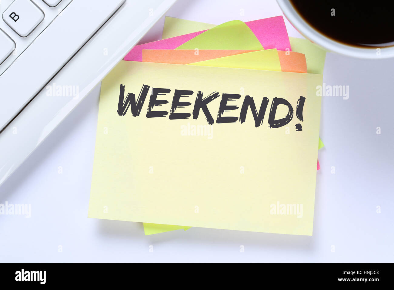 Weekend relax relaxed break business free time freetime leisure desk ...