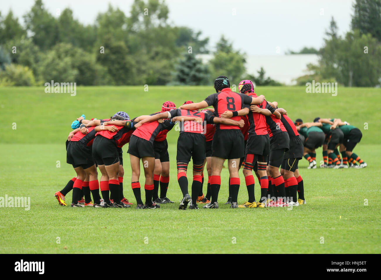 Child rugby player hi-res stock photography and images - Alamy
