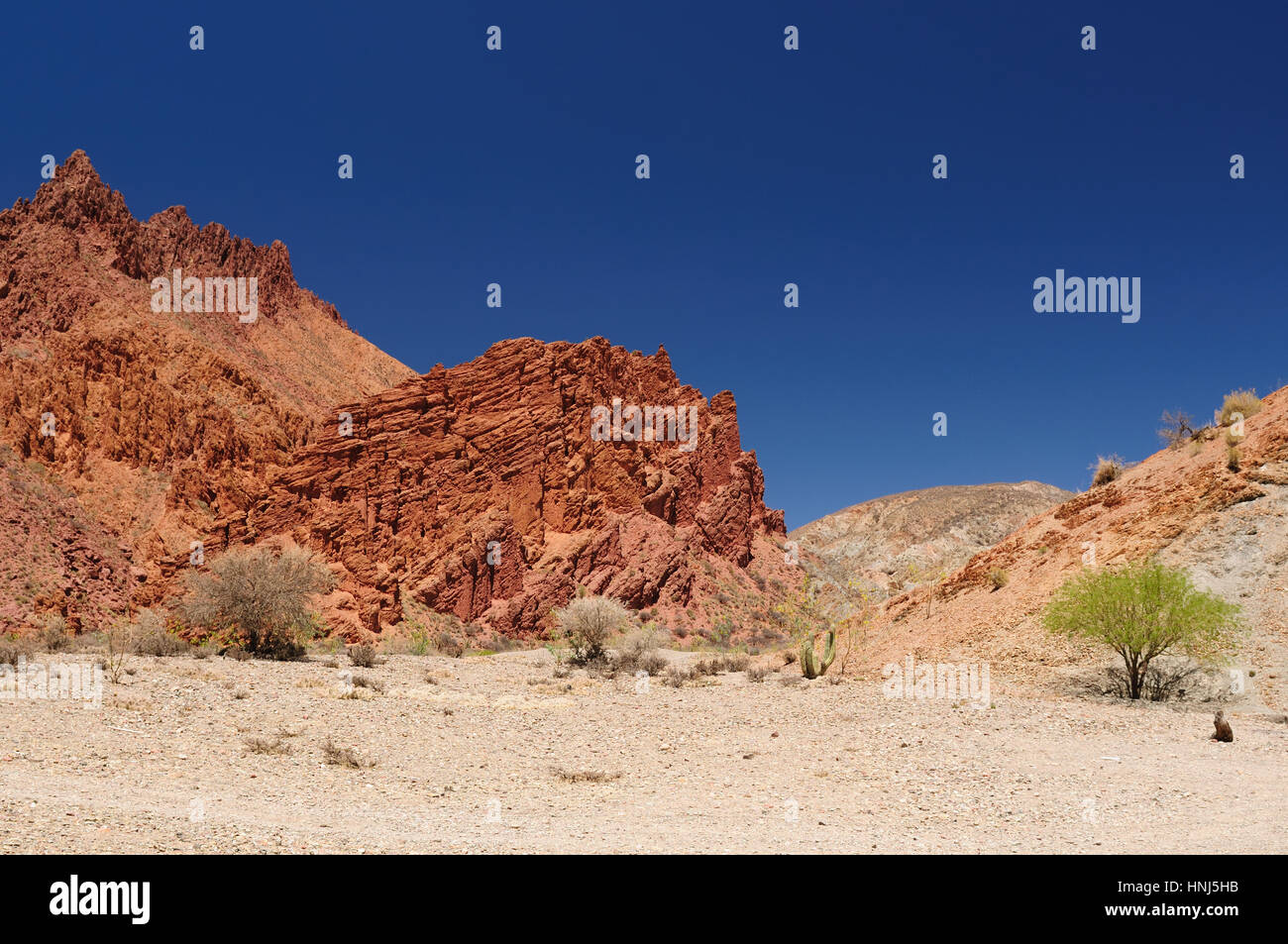 Bolivia - the most beautifull Andes in South America. Tupiza landscape ...
