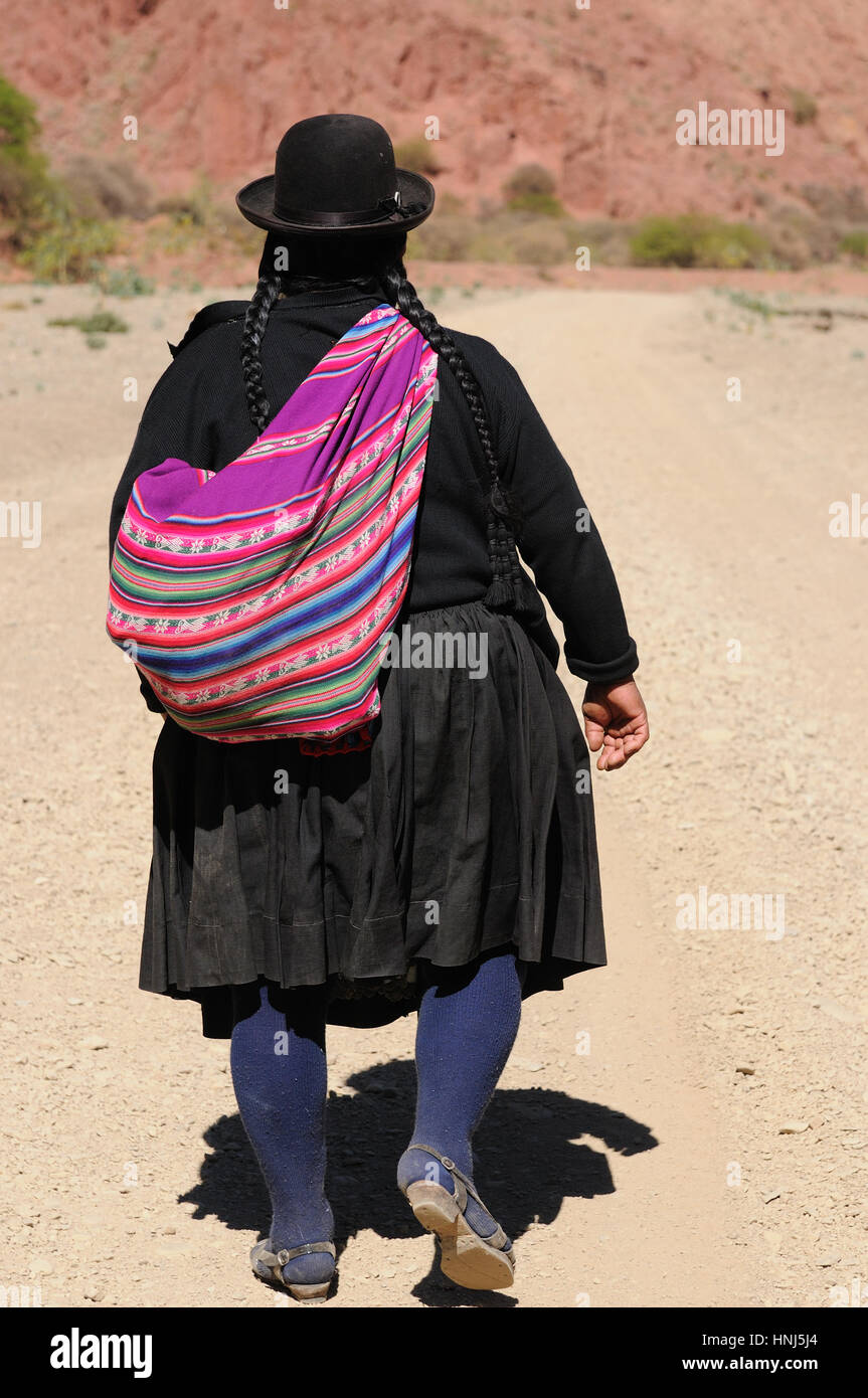 Bolivia - the most beautifull countryside near Tupiza. The landscape ...