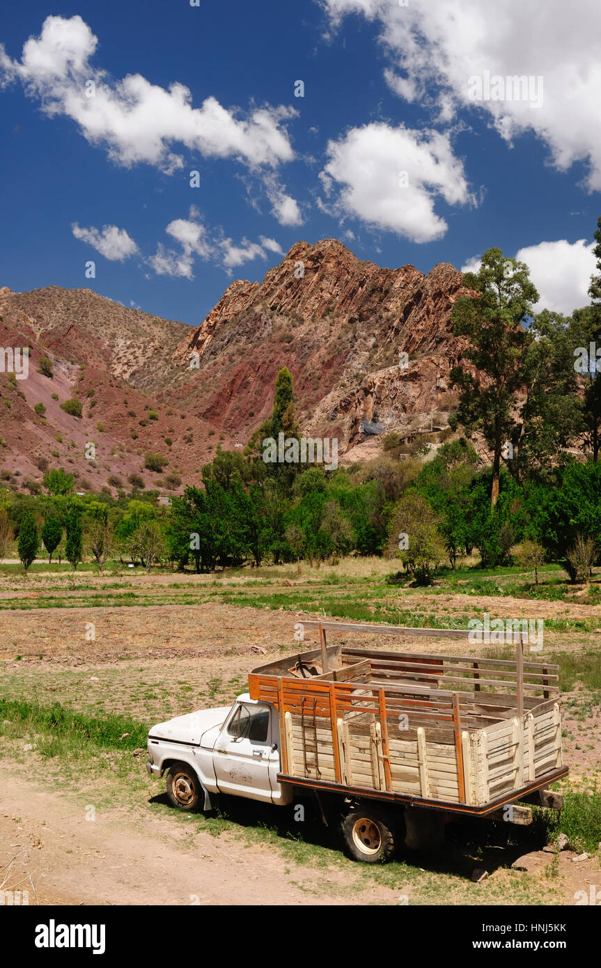 Bolivia - the most beautifull countryside near Tupiza. The landscape ...