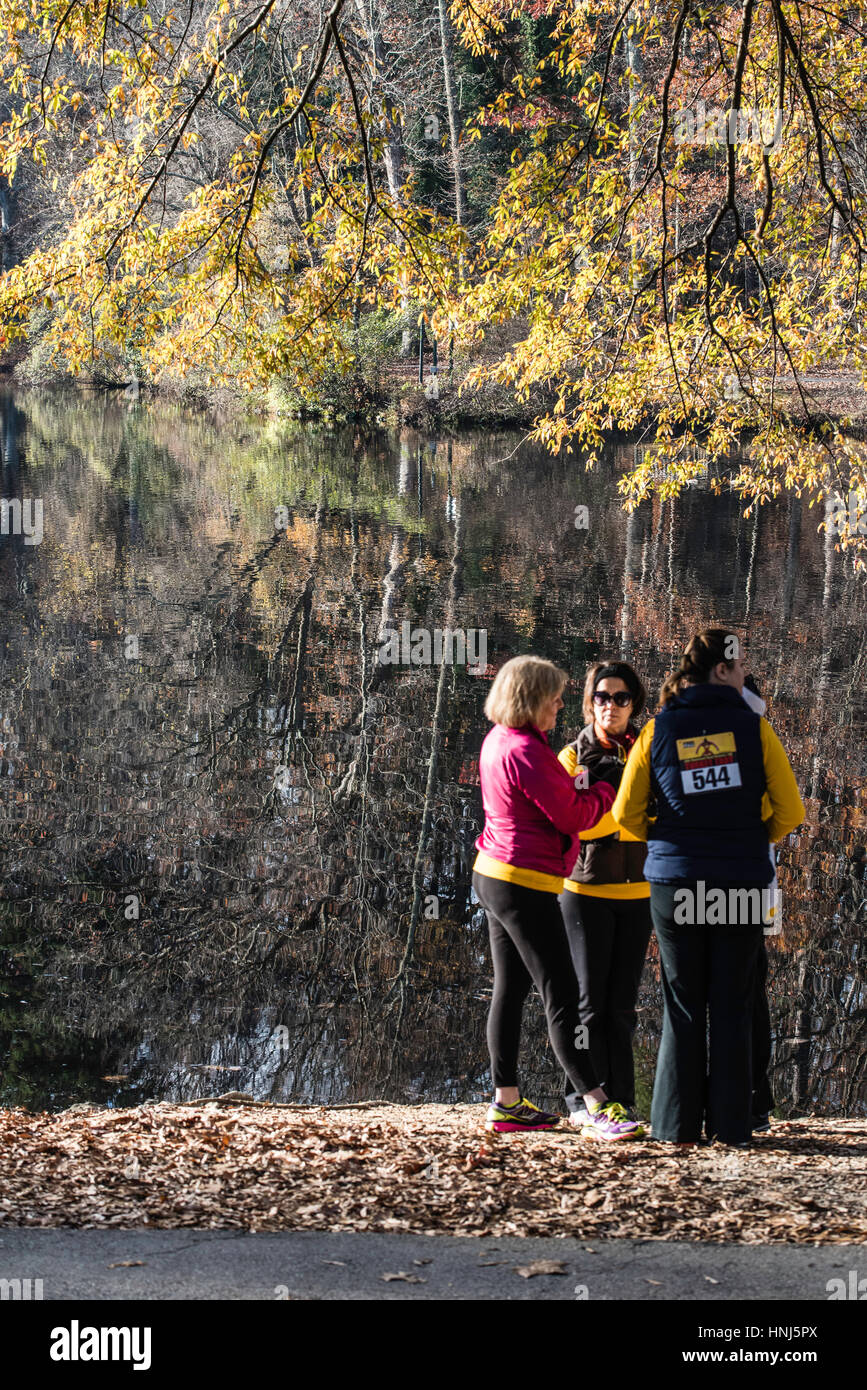 Annual turkey trot run hi-res stock photography and images - Alamy