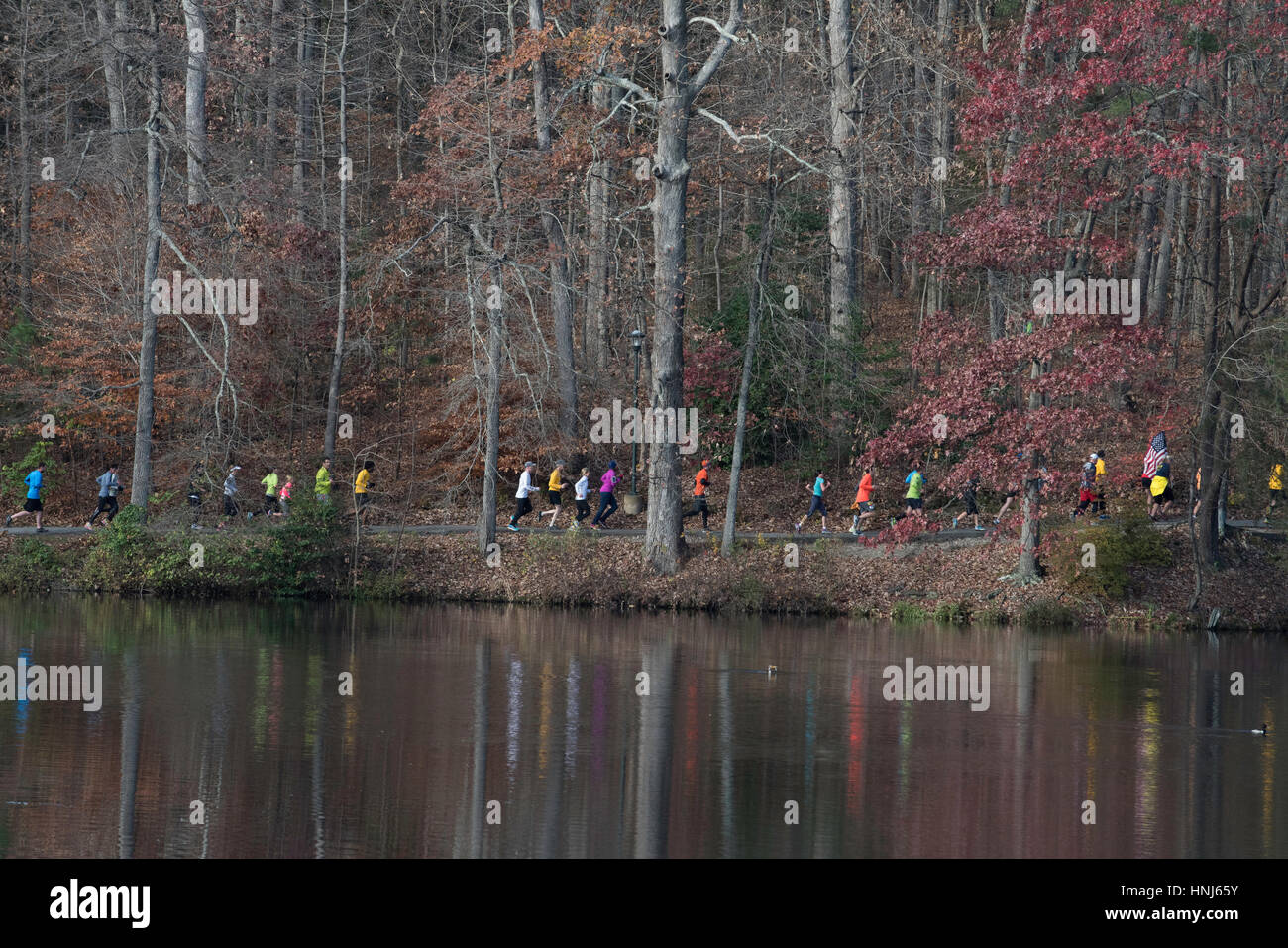 People run turkey trot hi-res stock photography and images - Alamy