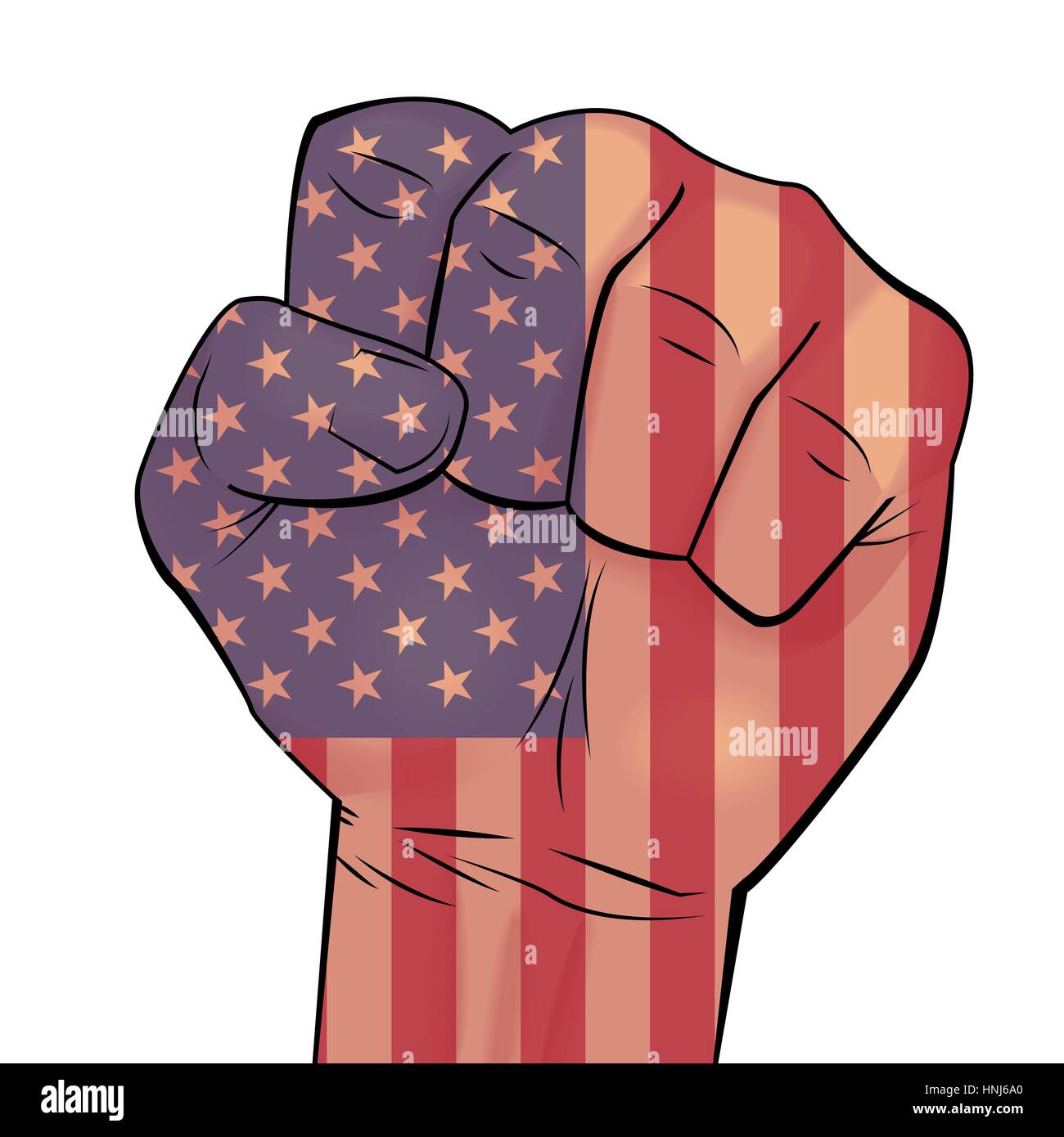 Squeezed in fist hi-res stock photography and images - Alamy