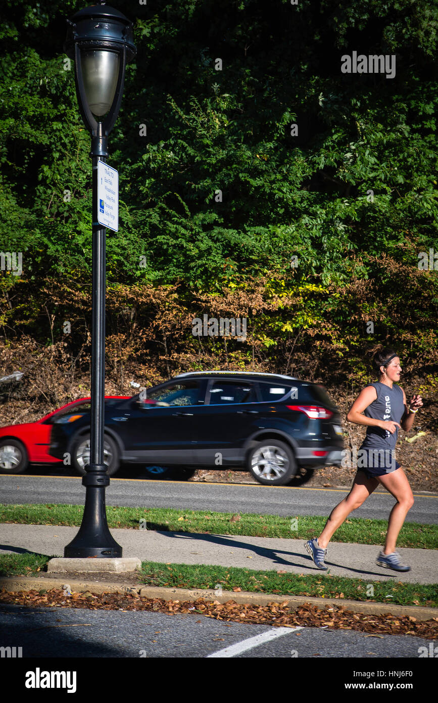 Philadelphia marathon hi-res stock photography and images - Alamy