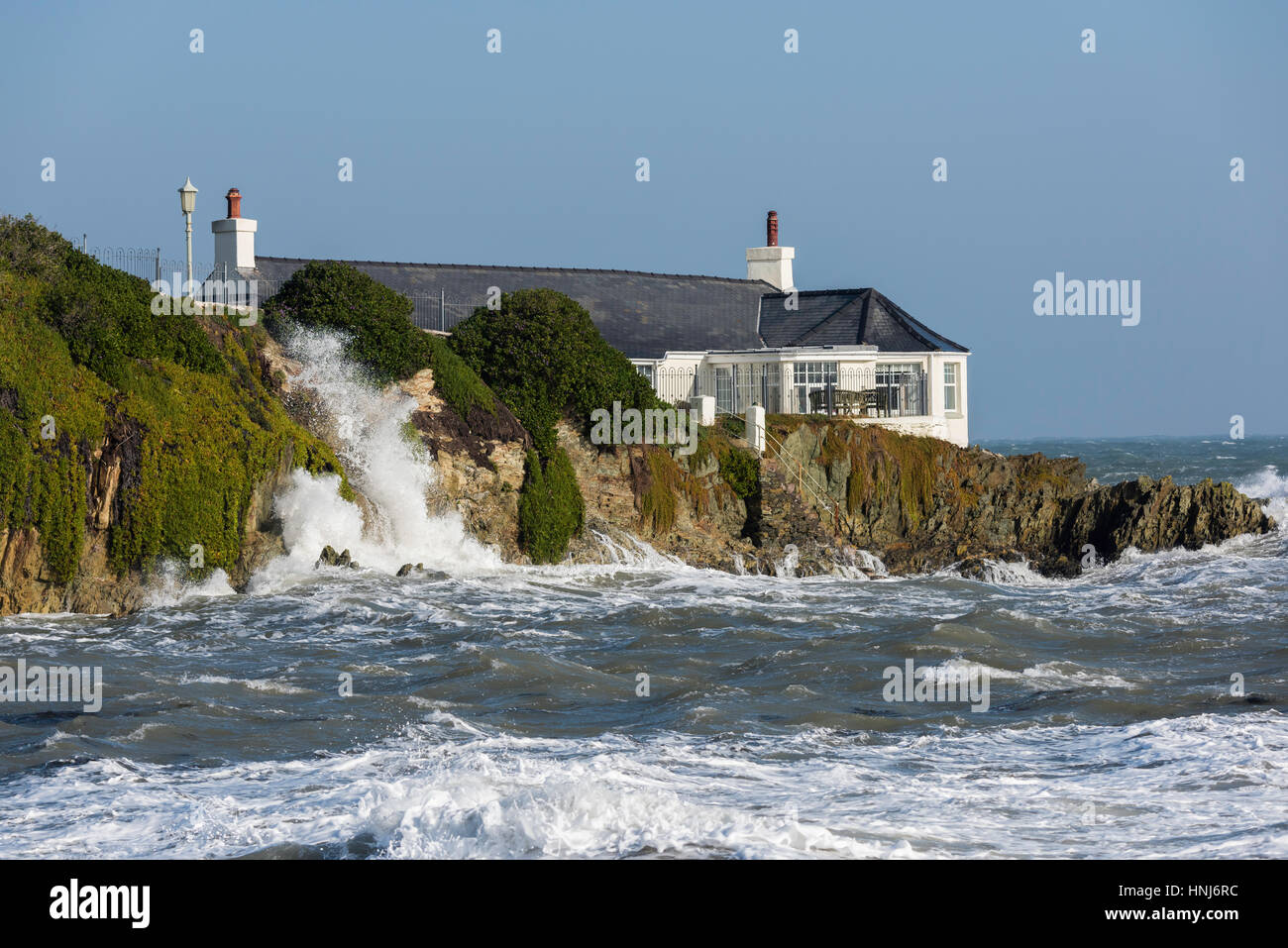 Bull Bay Anglesey North Wales Uk Stock Photo - Alamy