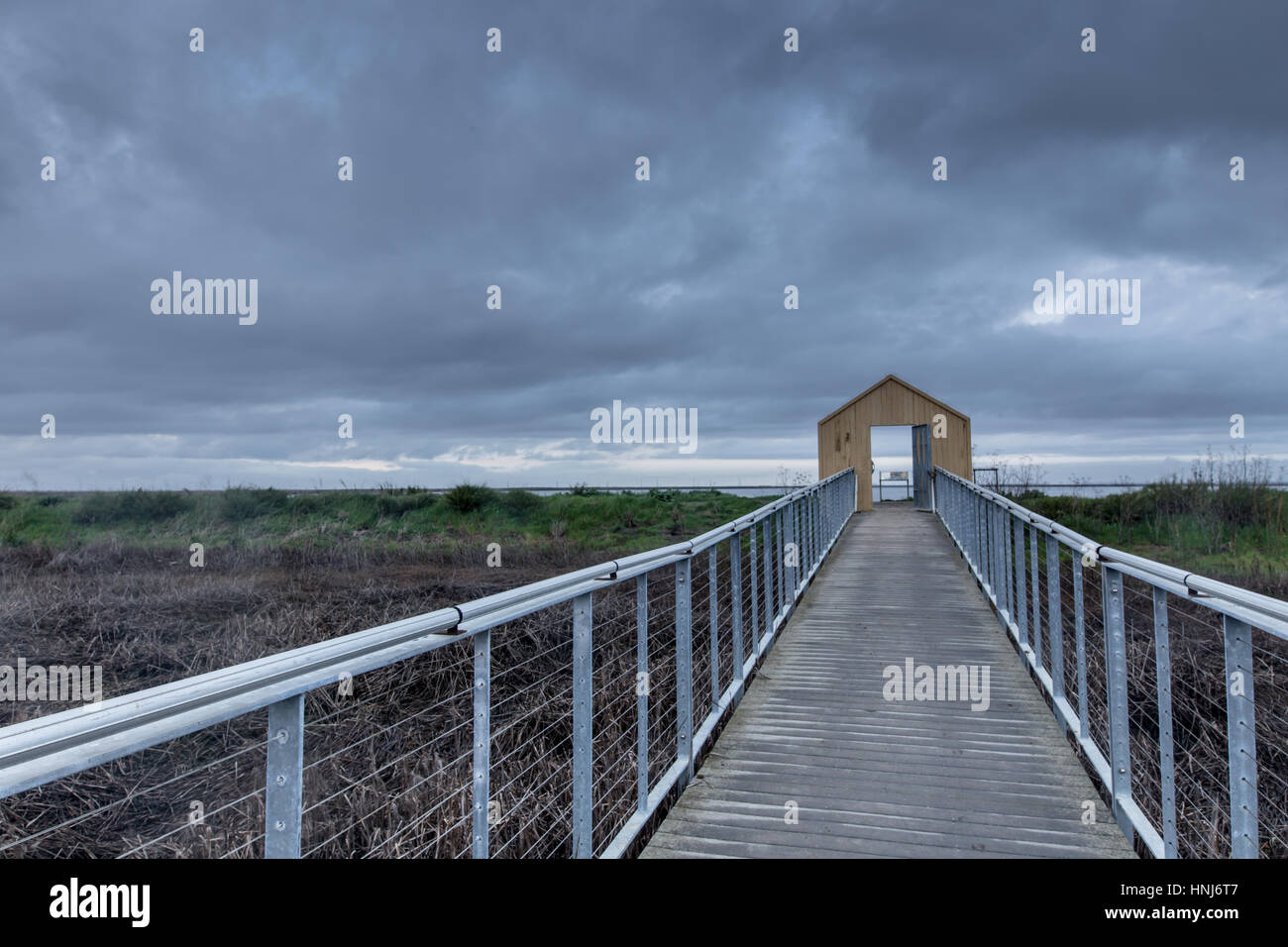 Gate To Nature Stock Photo - Alamy