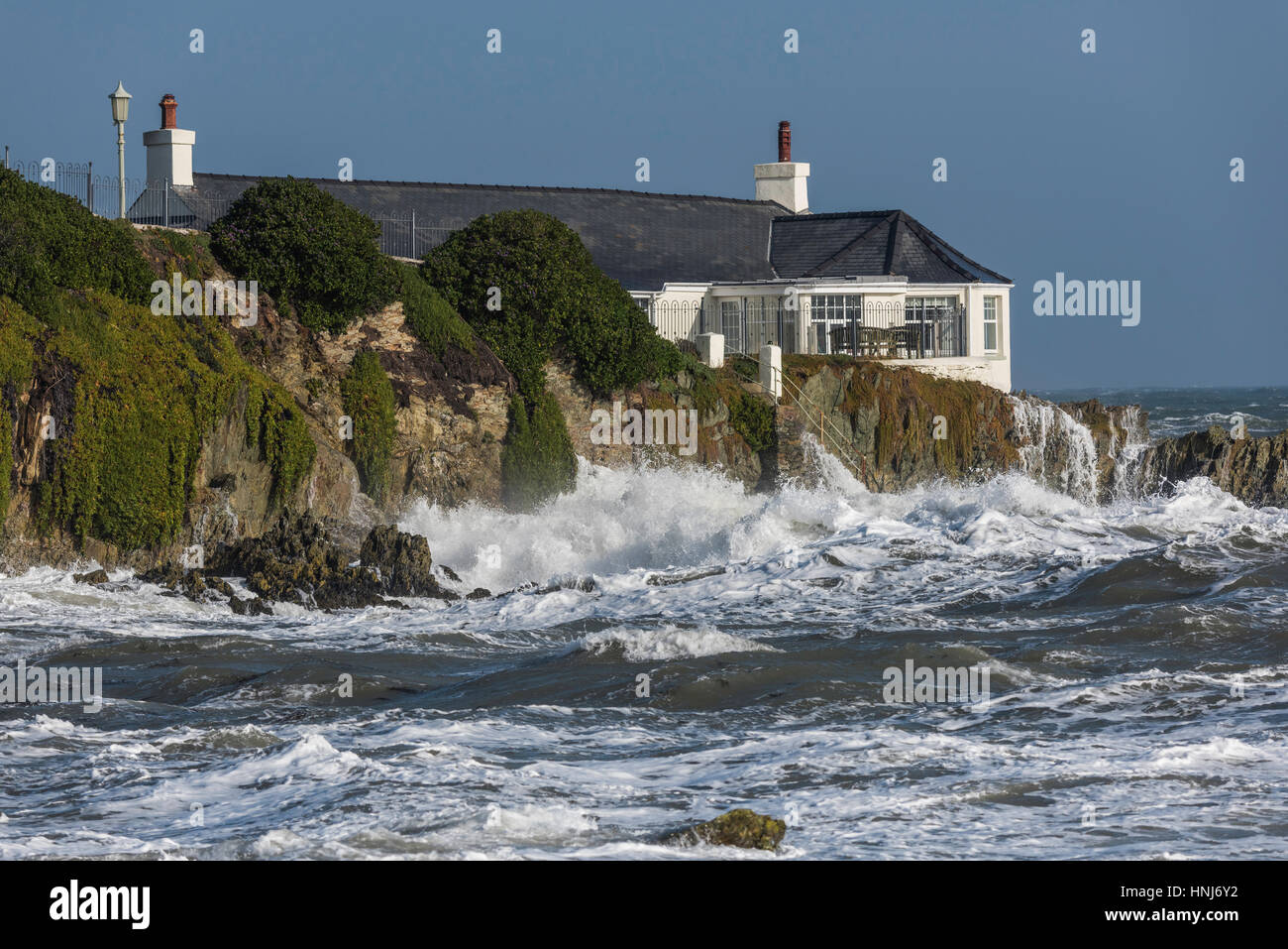 Bull Bay Anglesey North Wales Uk Stock Photo - Alamy