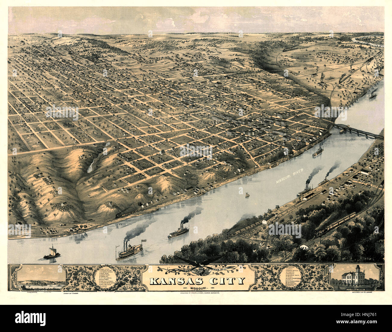 Vintage City Maps High Resolution Stock Photography and Images - Alamy