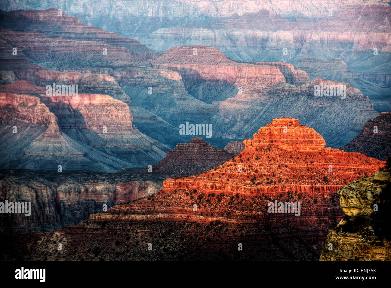 Grand Canyon South Rim Arizona USA Stock Photo - Alamy