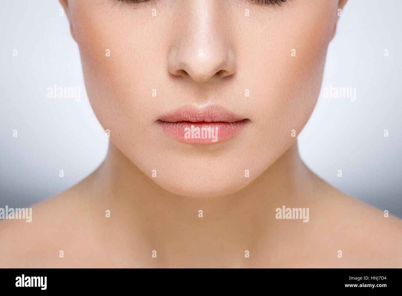 Close up portrait of lips Stock Photo - Alamy