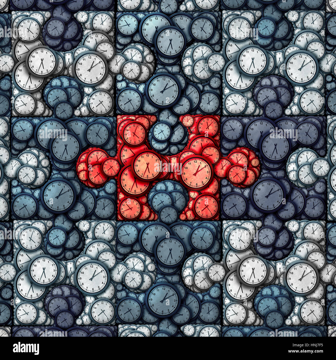 Time group solution and solving network schedule management as clock ...