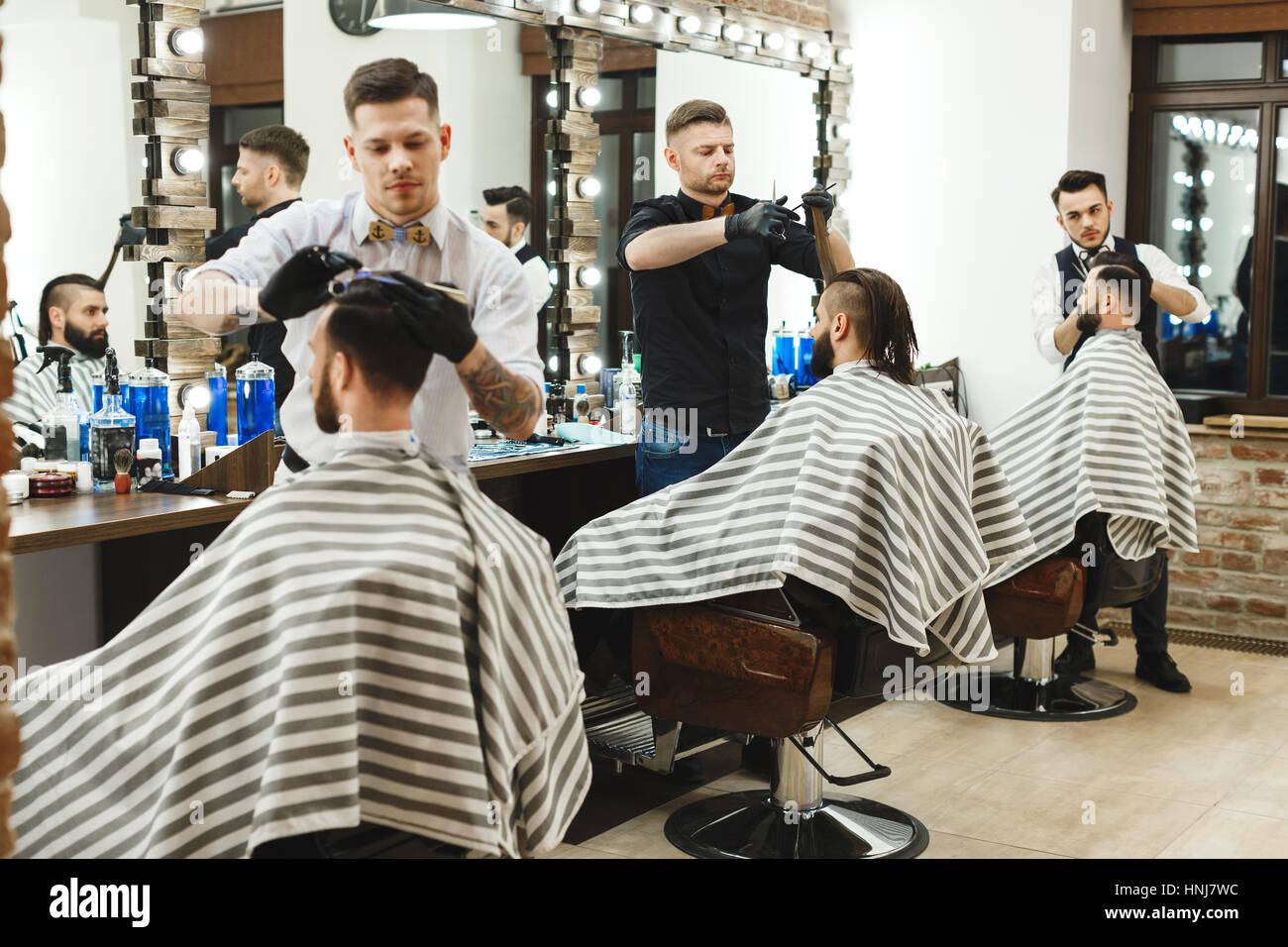 Barber care real men hi-res stock photography and images - Alamy
