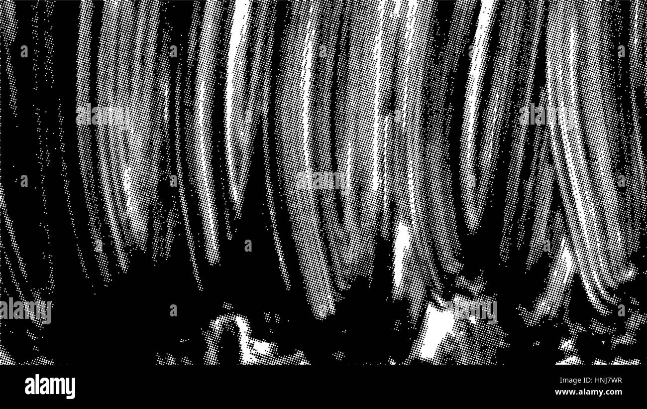 Ink Print Distress Background . Dots Grunge Texture Stock Vector Image ...