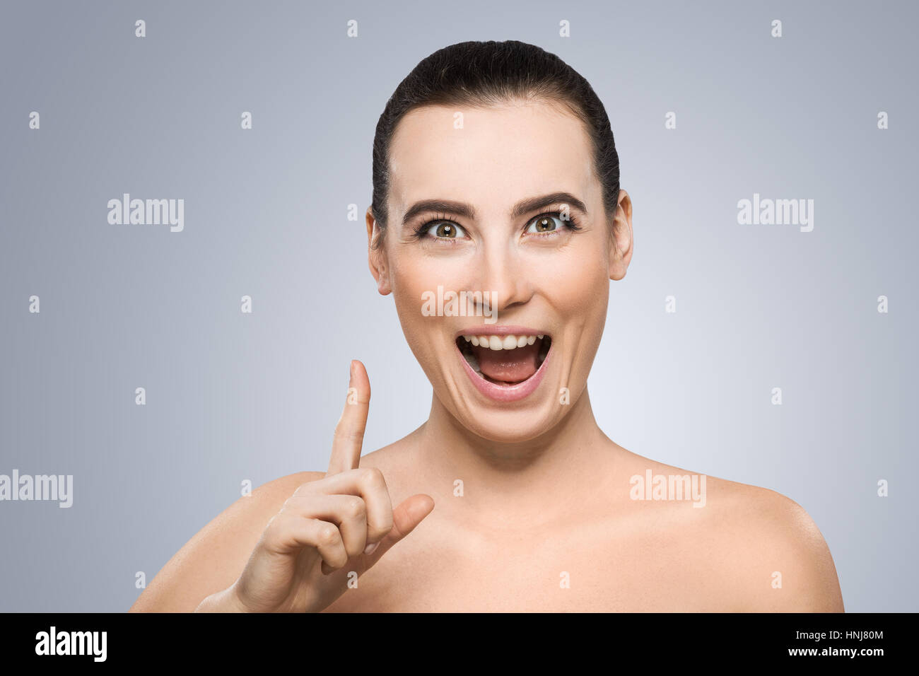 Laughing widely hi-res stock photography and images - Alamy