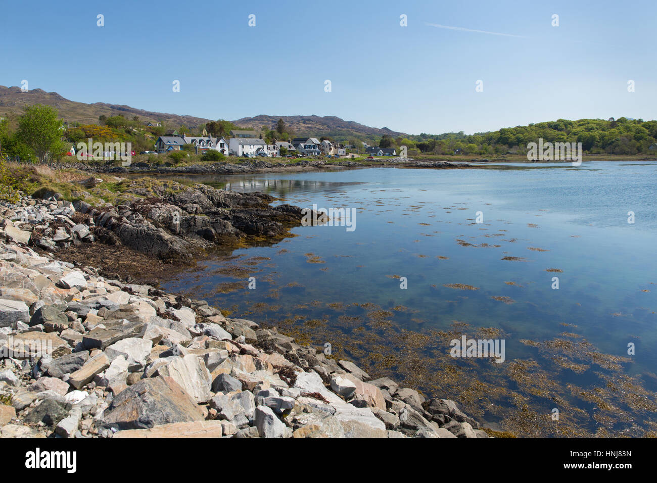 Arisaig scotland boats hi-res stock photography and images - Alamy