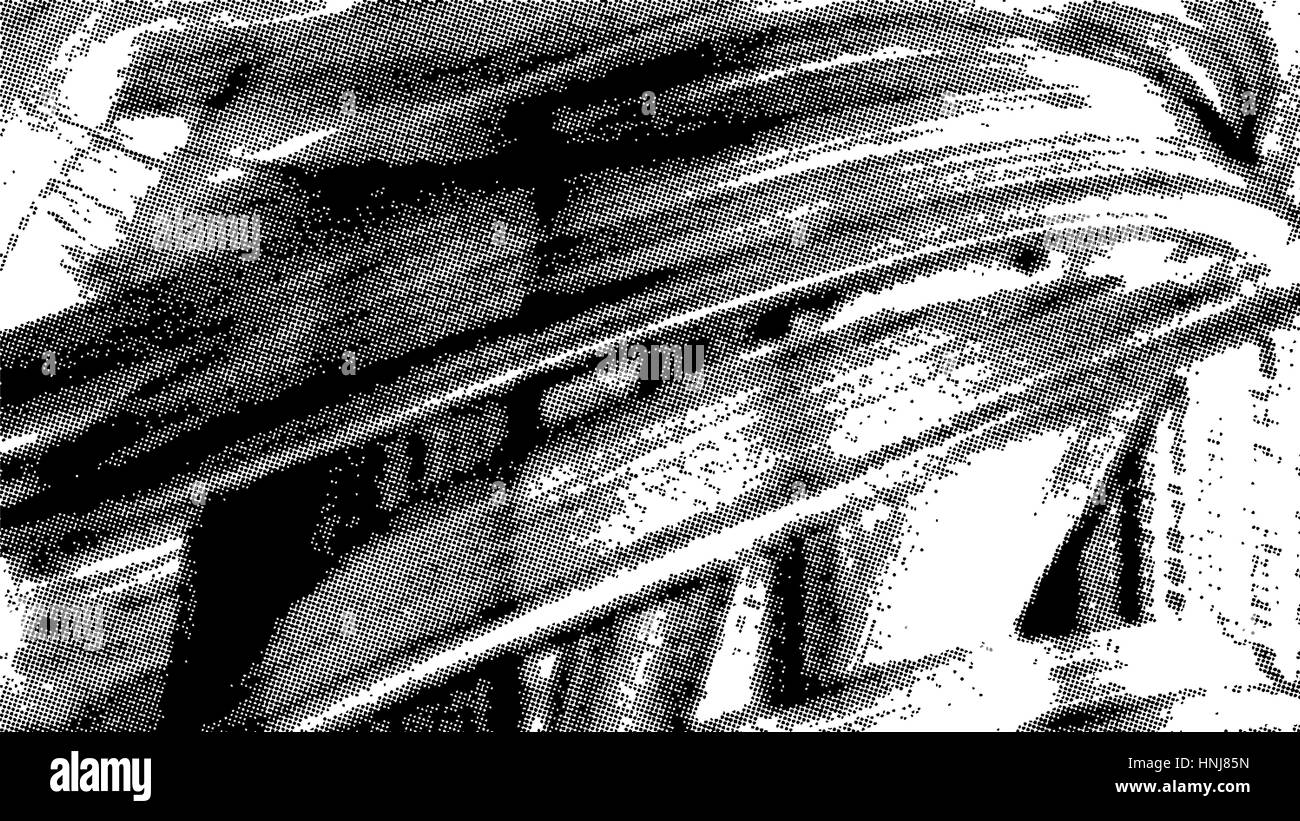 Ink Print Distress Background . Dots Grunge Texture Stock Vector Image ...