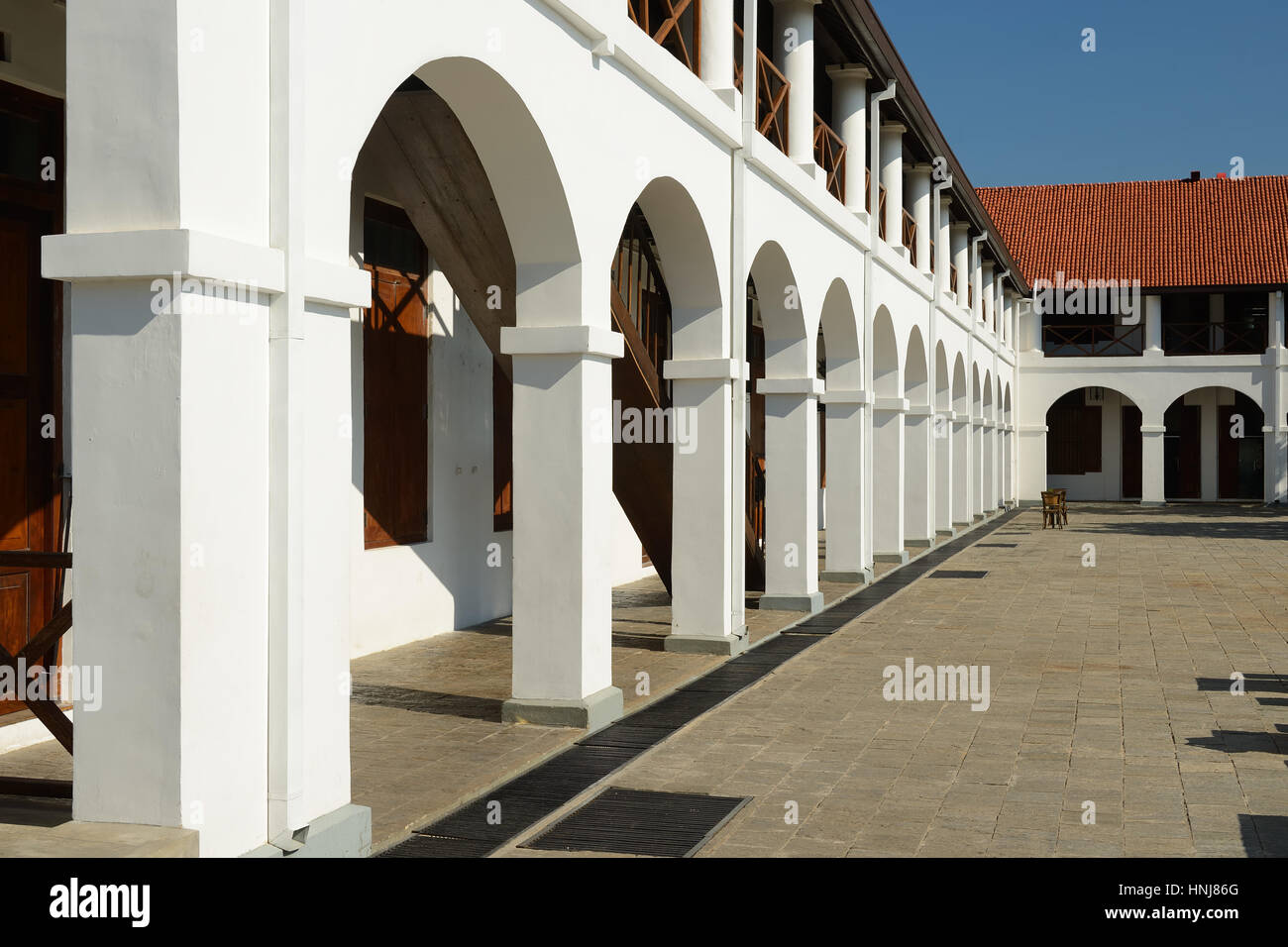 Hospital colonial architecture island hi-res stock photography and ...
