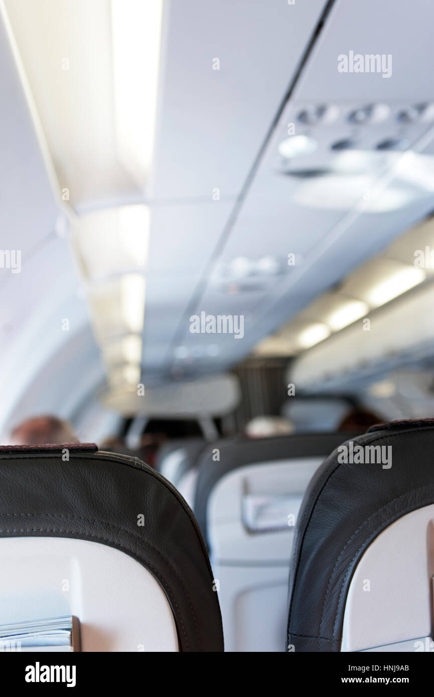 Airplane Seating High Resolution Stock Photography and Images - Alamy