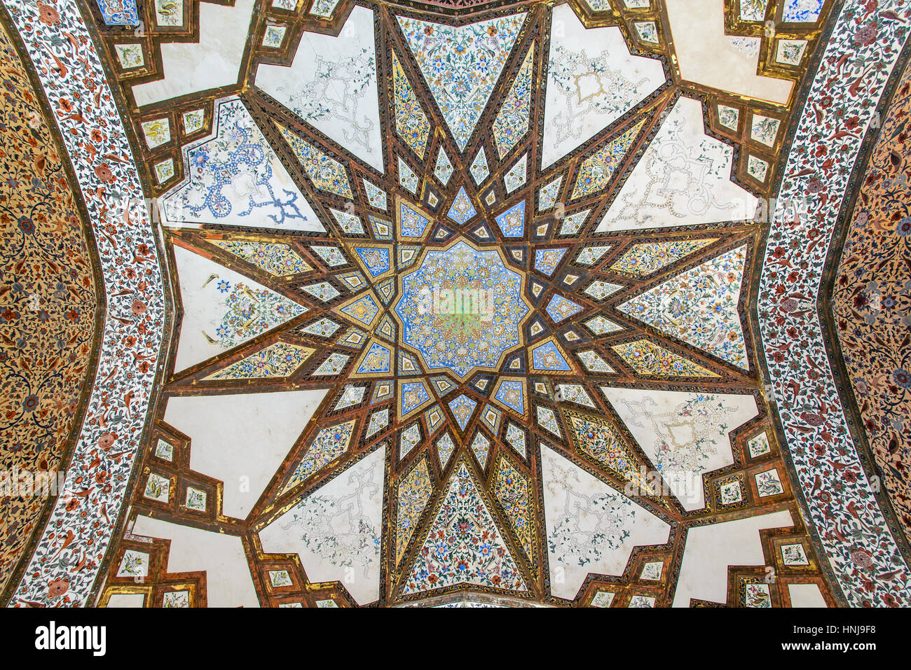 Persian ceiling hi-res stock photography and images - Alamy