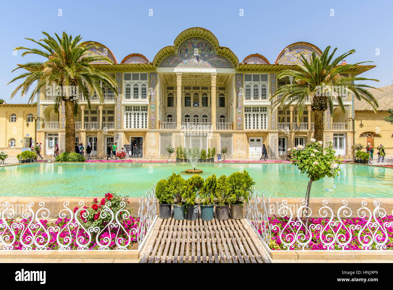 Shiraz iran garden hi-res stock photography and images - Alamy