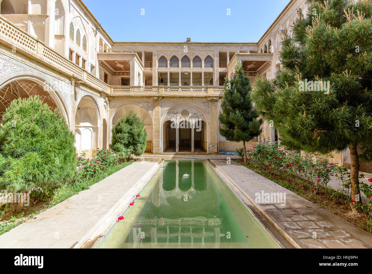 KASHAN, IRAN - APRIL 29, 2015: historical Abbasi House Stock Photo - Alamy