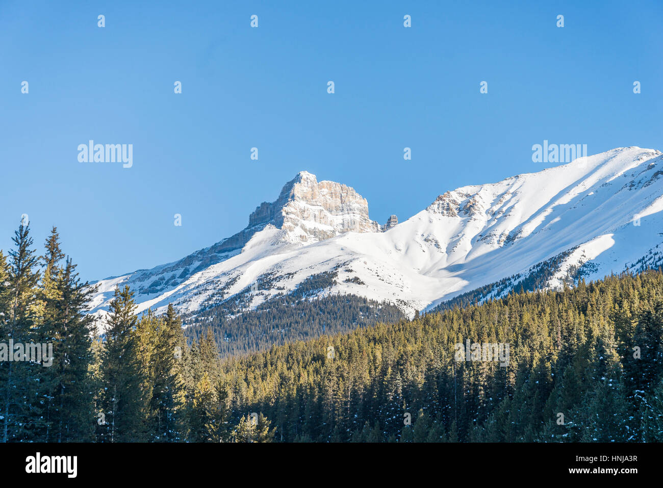 Mount Hector, Banff National Park, Alberta, Canada Stock Photo - Alamy