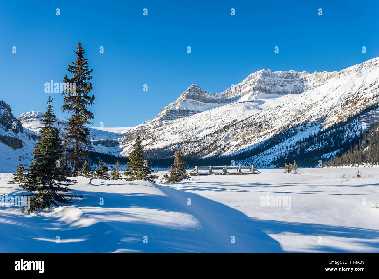 Mount Thompson, Banff National Park, Alberta, Canada Stock Photo - Alamy