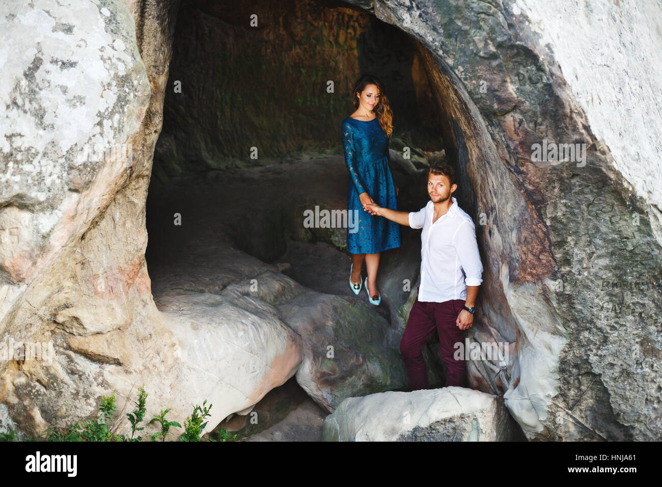 Lead out couple hi-res stock photography and images - Alamy