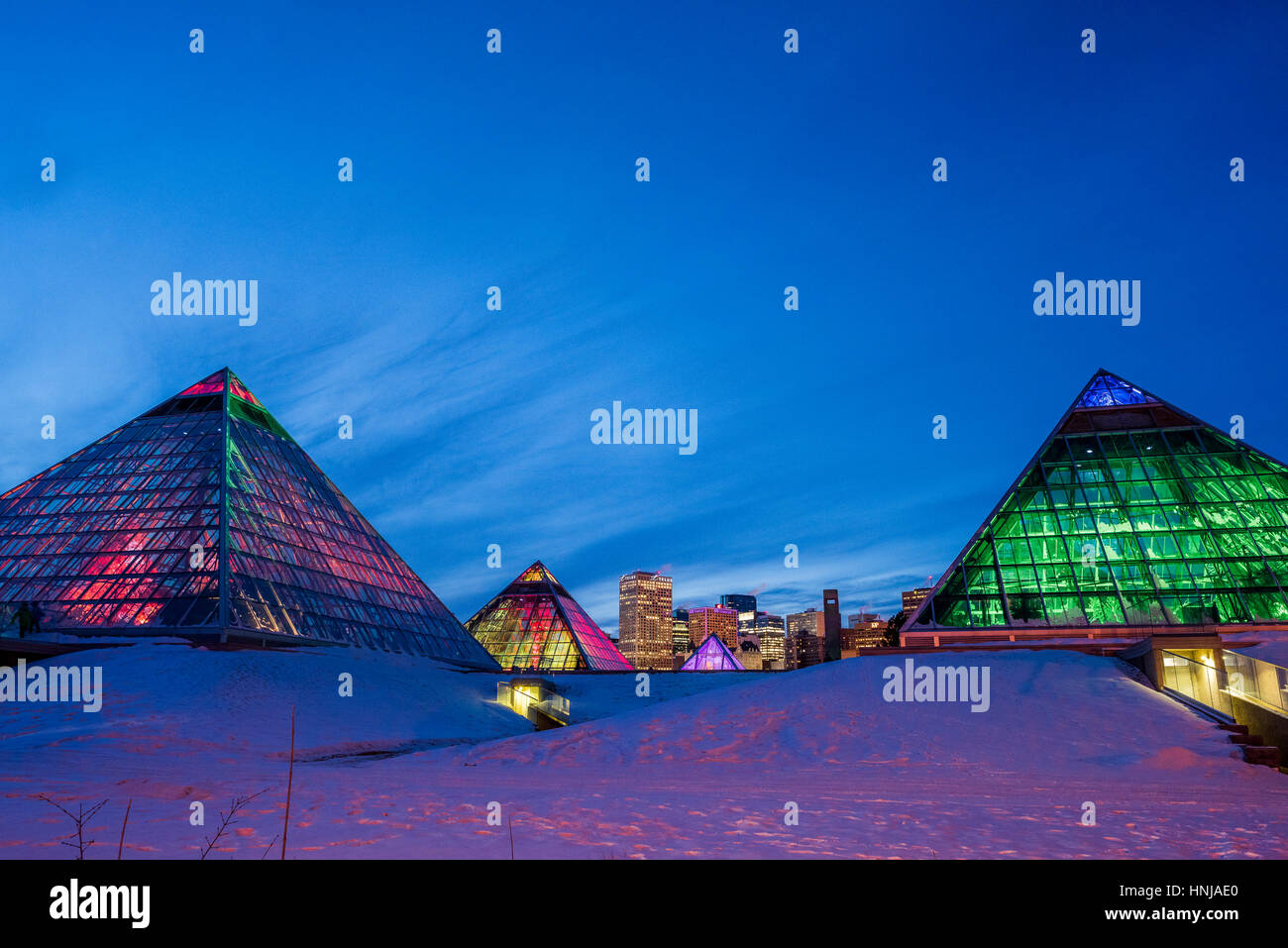 Muttart Conservatory Edmonton High Resolution Stock Photography and ...